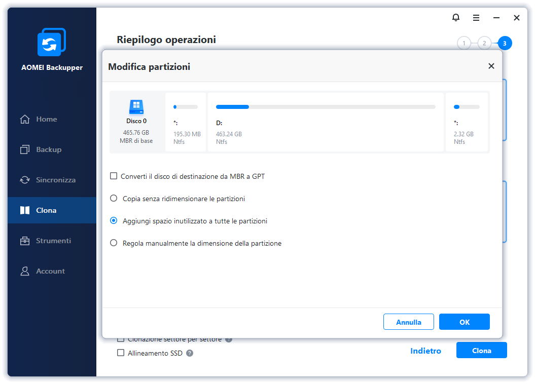 Come Trasferire Dati/File da un SSD a un Altro [2 Metodi]
