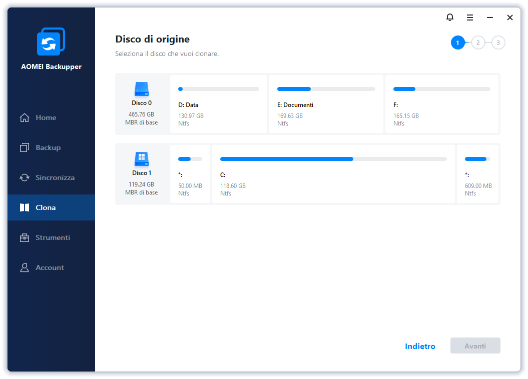 Come Clonare HDD su SSD con USB?